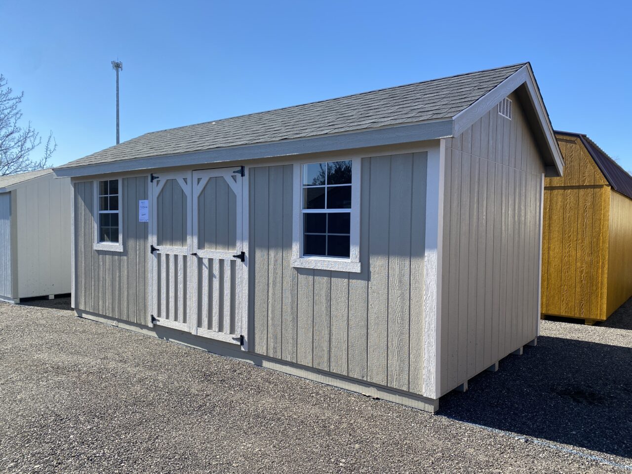 Backyard Sheds With Windows | Shed With Windows