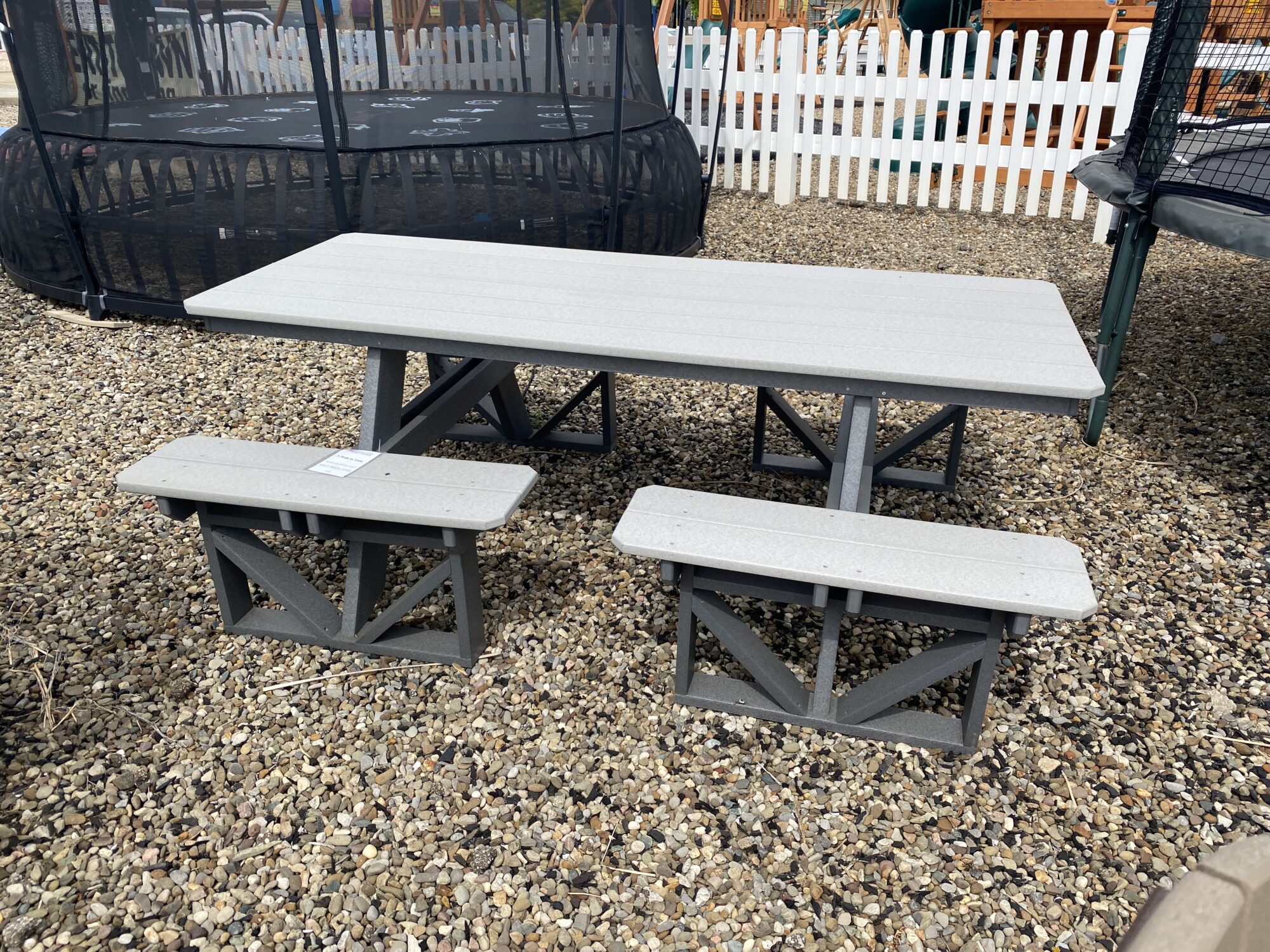 7' Walk In Table | Walk In Tables For Sale