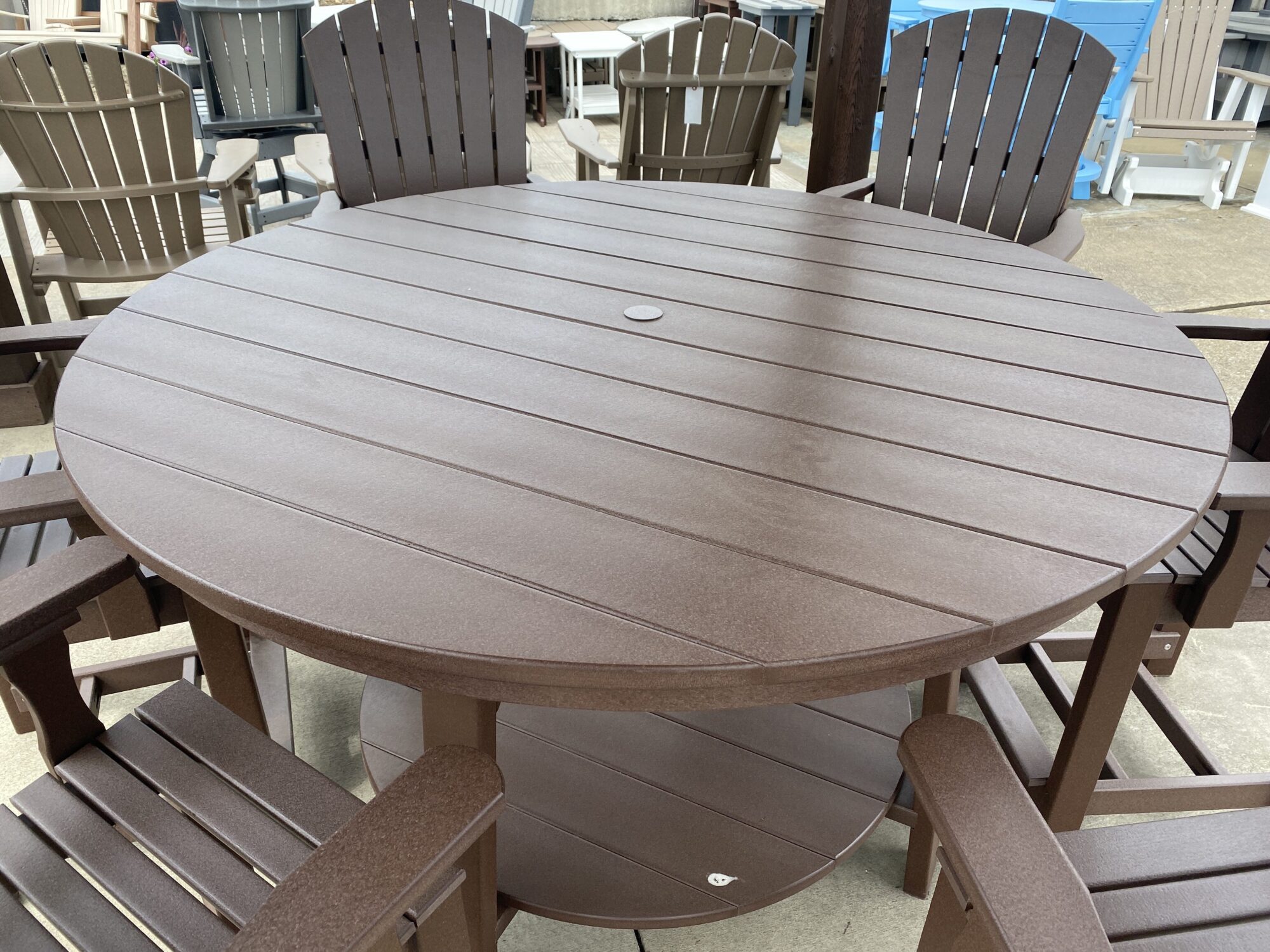 Outdoor Counter Height Table Set | Outdoor Pub Table Set