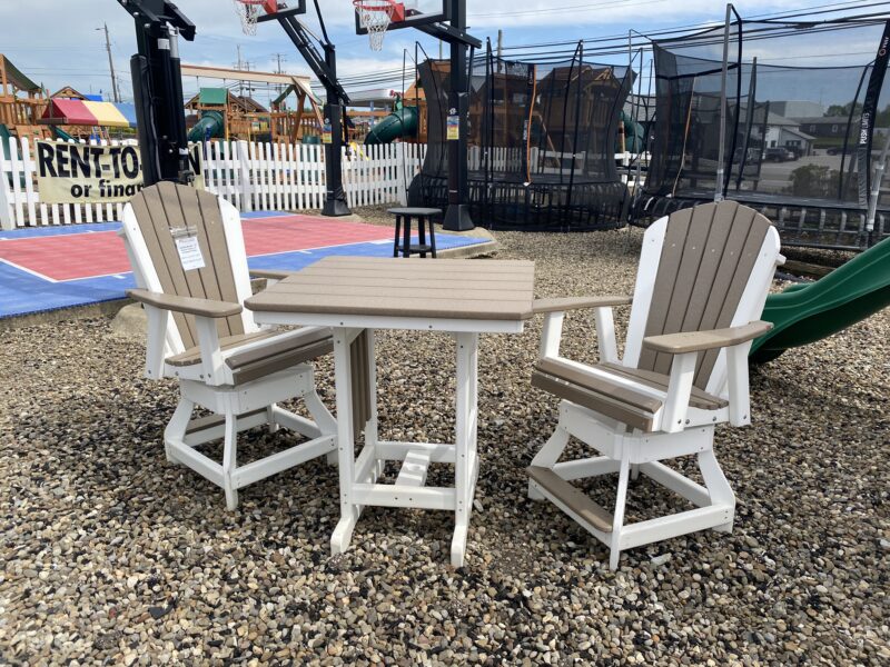 Poolside Table and Chair Set | Poolside Patio Furniture