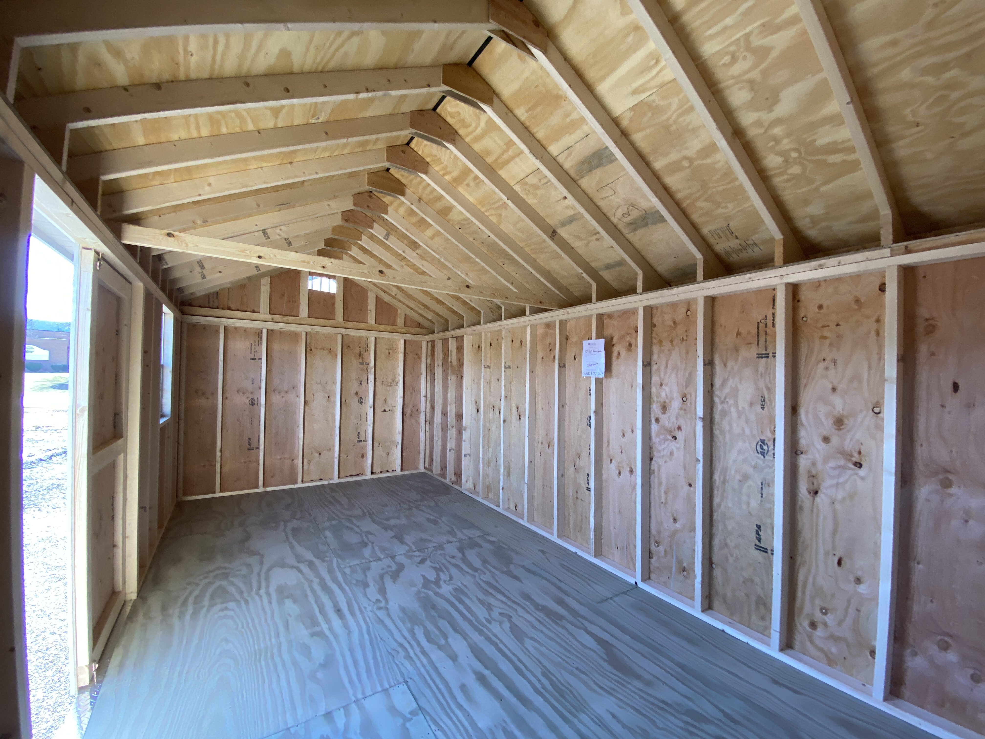 Backyard Sheds With Windows | Shed With Windows