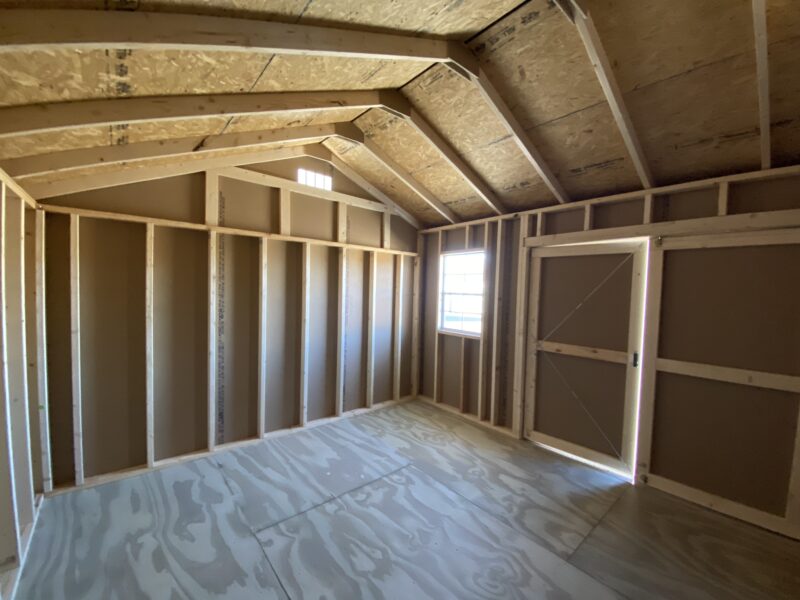 12x12 Wood Shed | Shed With Window | Sheds With Windows