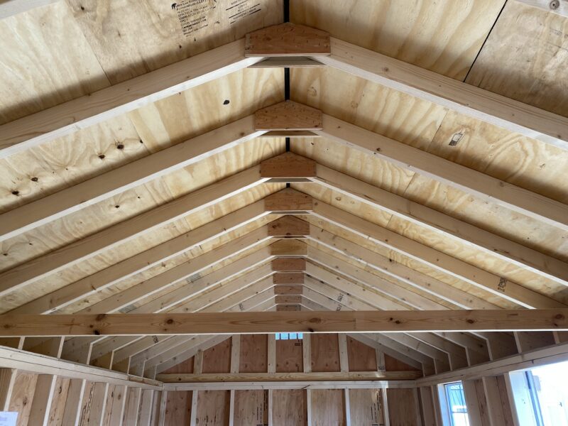 Backyard Sheds With Windows | Shed With Windows