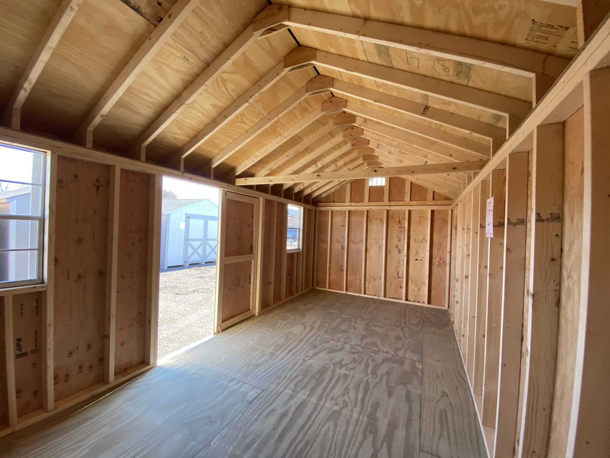 Backyard Sheds With Windows | Shed With Windows