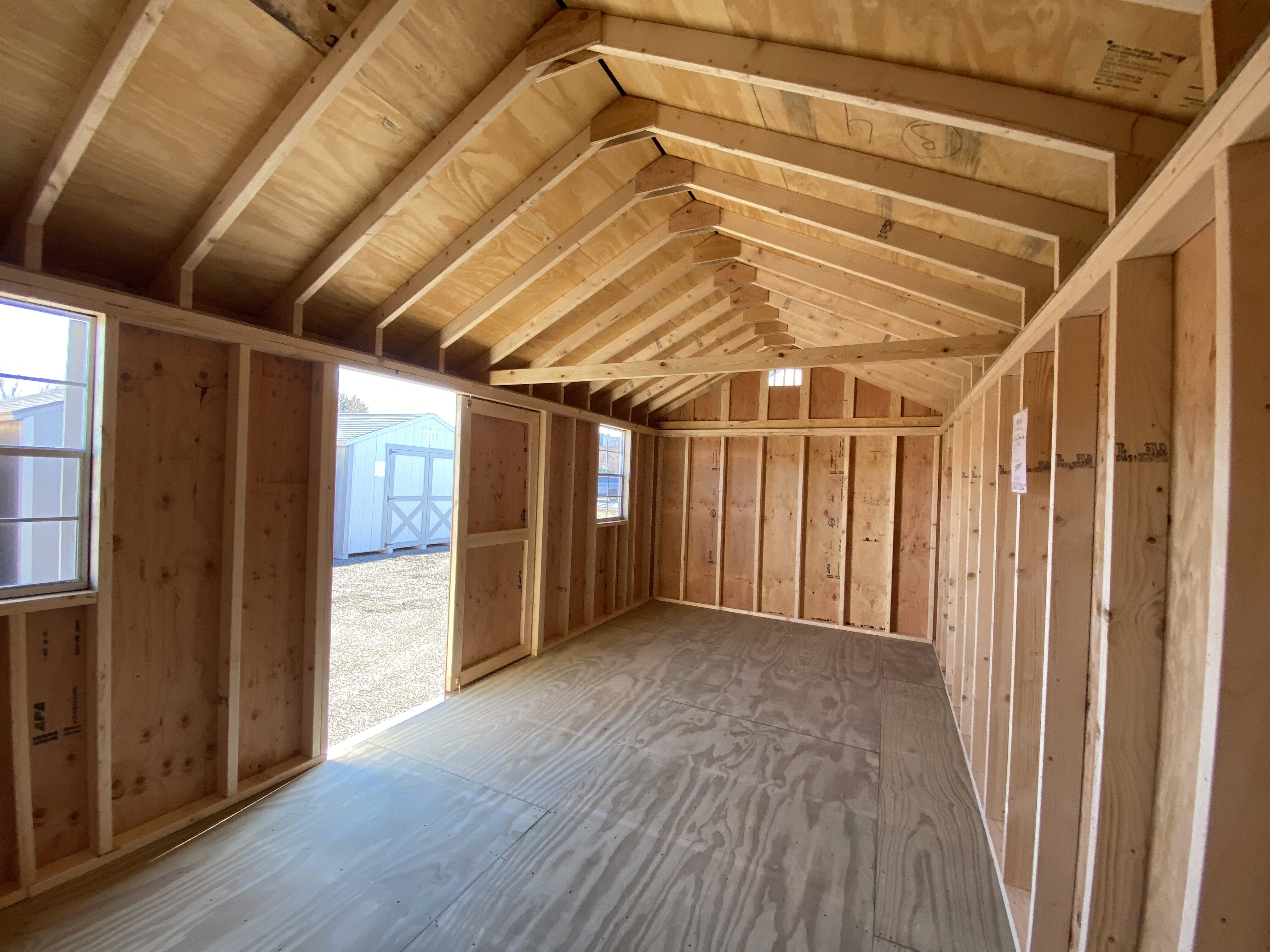 Backyard Sheds With Windows | Shed With Windows