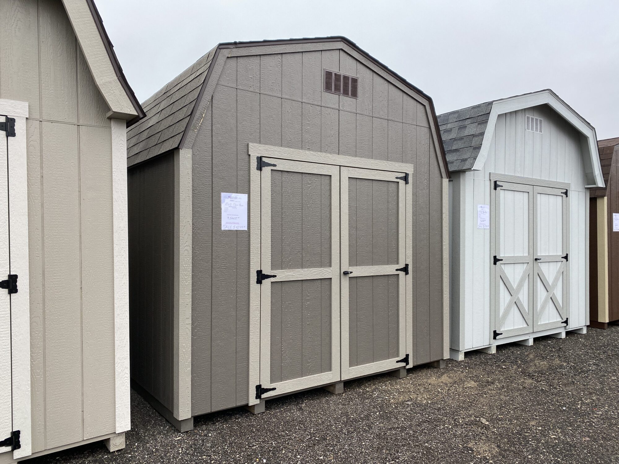 10x12 Portable Shed | 10x12 Moveable Shed