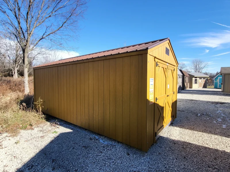 10x20 Storage Building | 10x20 Shed | 10x20 Gable Roof Shed