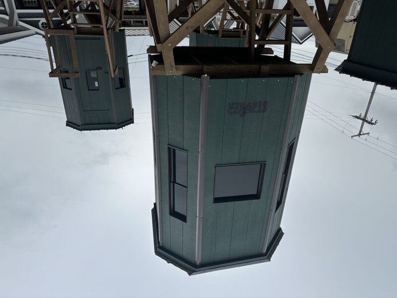Hunting Stand | 6x6 Hunting Blind 8' Stand