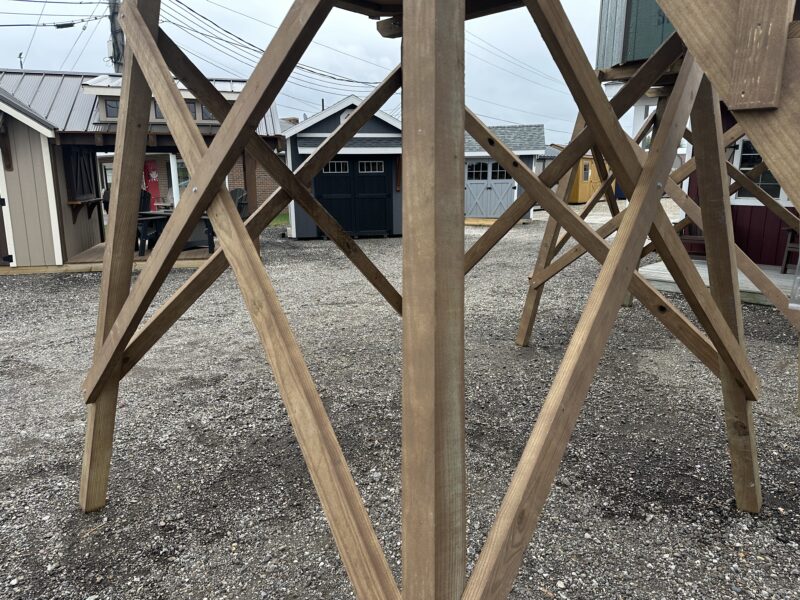 Hunt Tree Stand | 6x6 Archery Blind 8' Stand