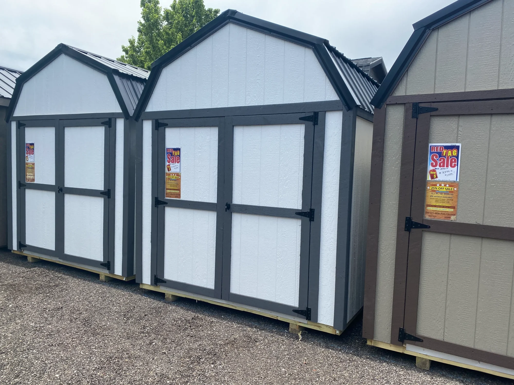 Shed Small | 8x12 Storage Barn - Hartville Outdoor Products