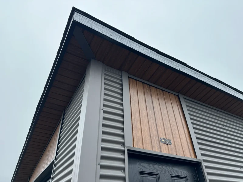 14x18 Shed With Garage | 14x18 Slant Roof | Hartville Outdoor Products