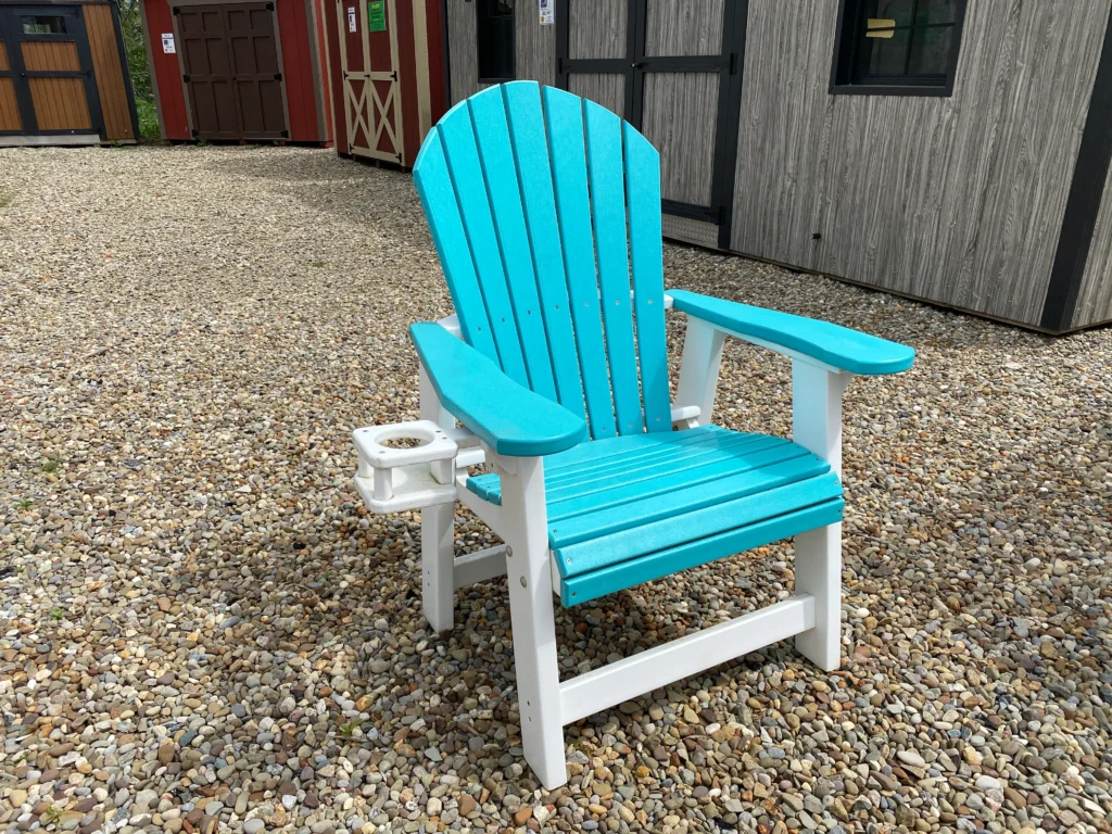 Light Blue Accent Chair | Light Blue Adirondack Chair