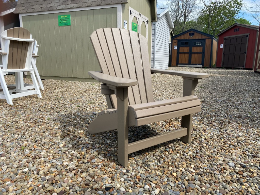 Outdoor Beach Chair | Classic Beach Chair with Cupholder