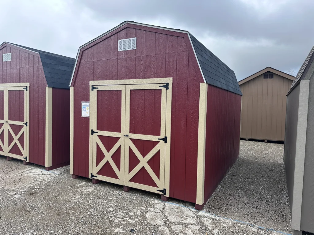10x14 Barn | 10x14 Classic Barn | Hartville Outdoor Products