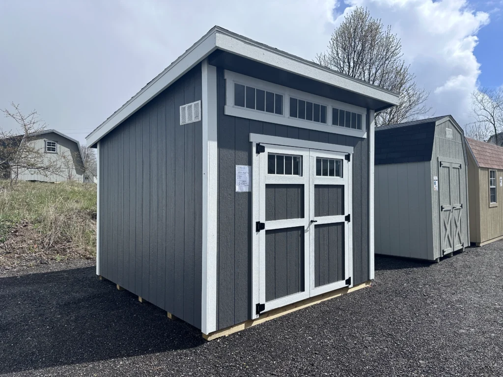 Slant Roof Shed For Sale | 10x10 Slant Roof | Hartville Outdoor Products