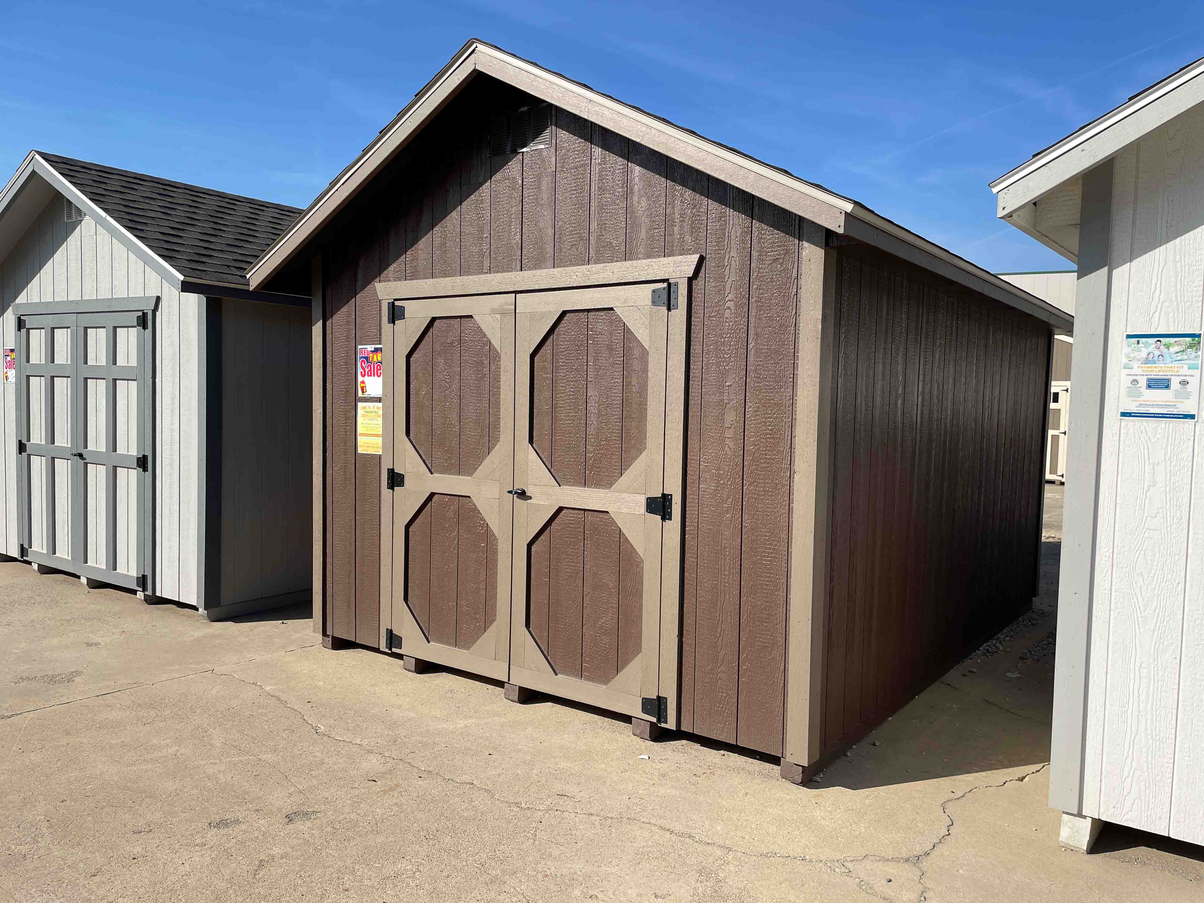 How to Lay Roof Shingles on a Shed - Hartville Outdoor Products