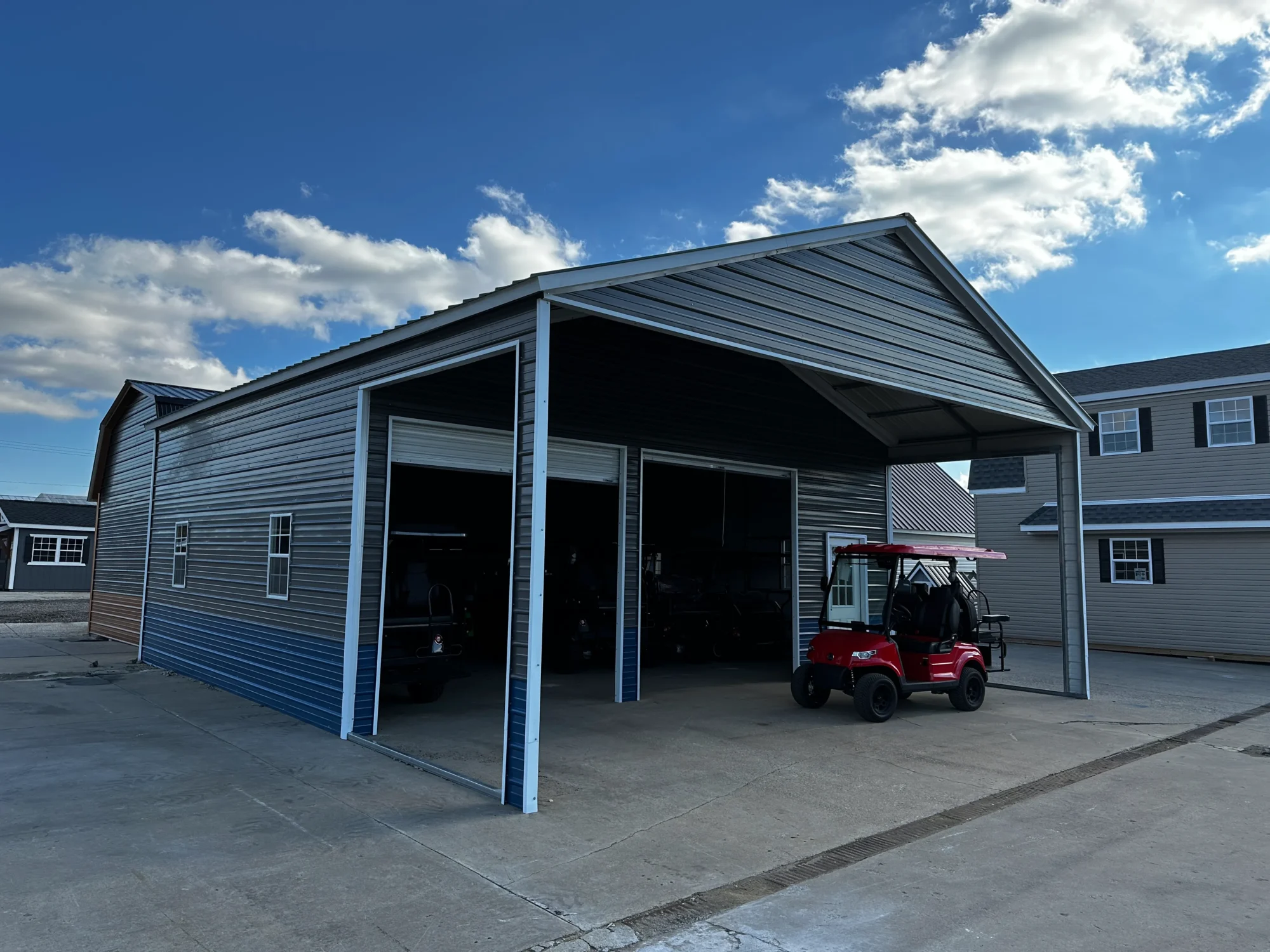 Do Metal Carports Require a Permit - Hartville Outdoor Products