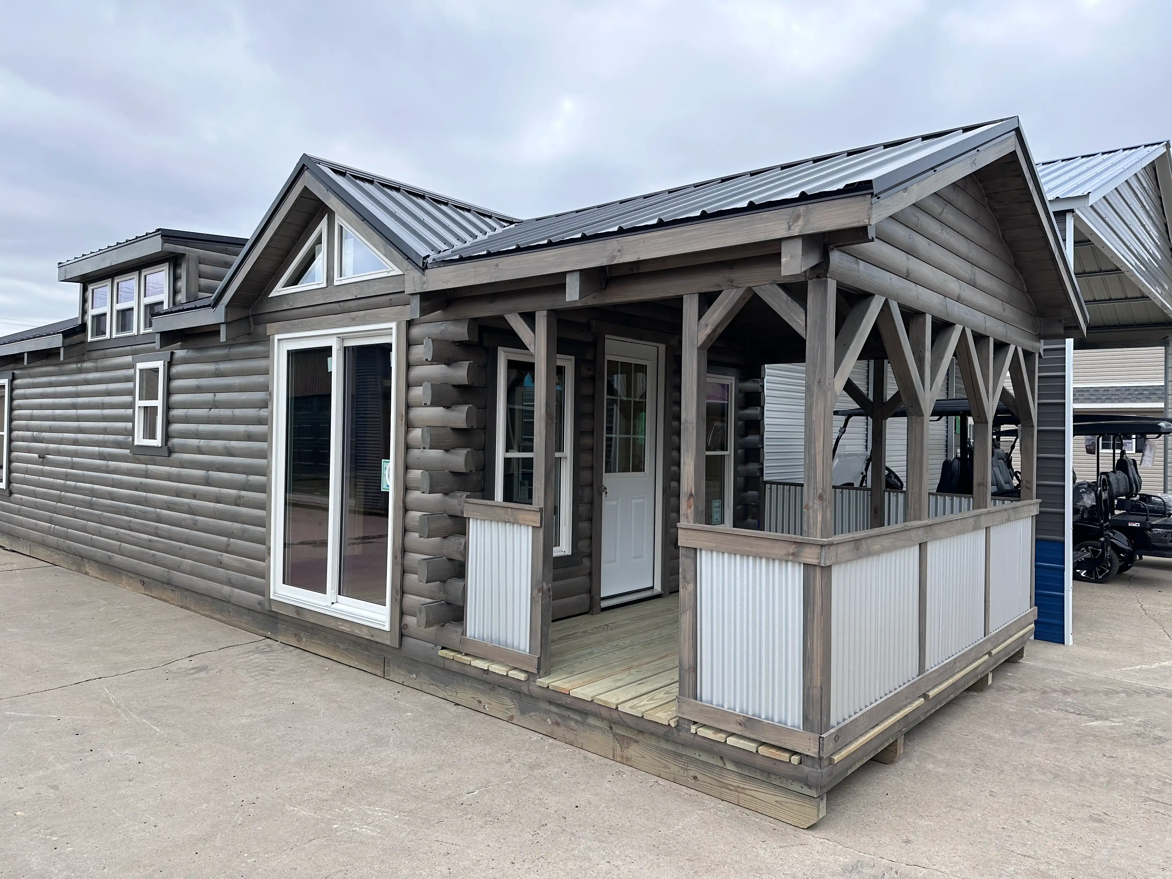 How Much Are Log Cabin Kits - Hartville Outdoor Products