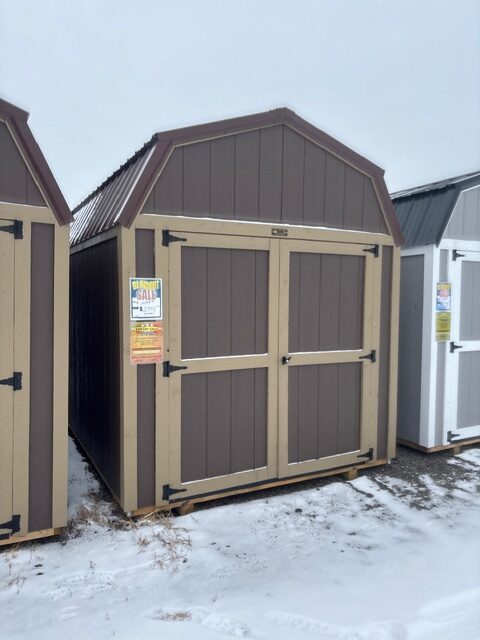 Barn Sheds Near Me On Sale | 8x12 Barn | Hartville Outdoor Products